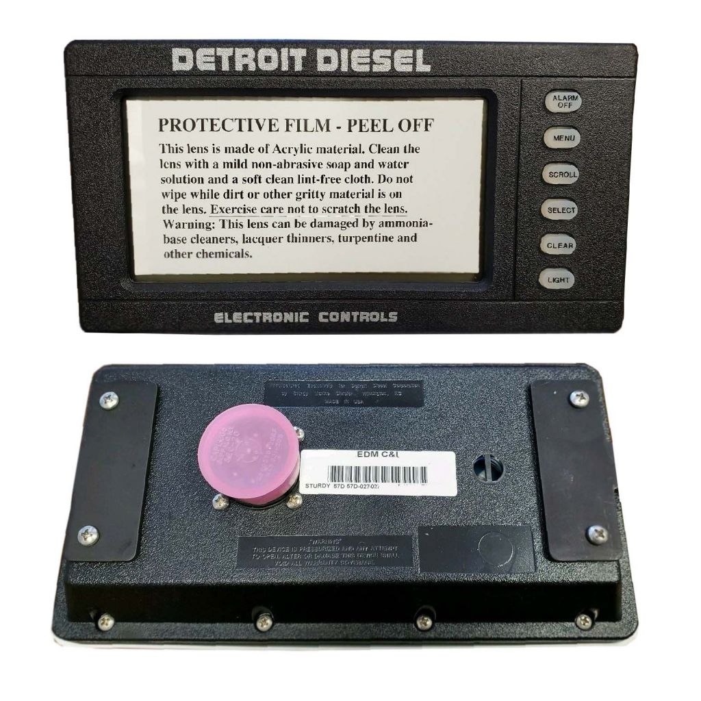 Part N: DDE E23517174 | Genuine Detroit Diesel® EDM Engine Display ...