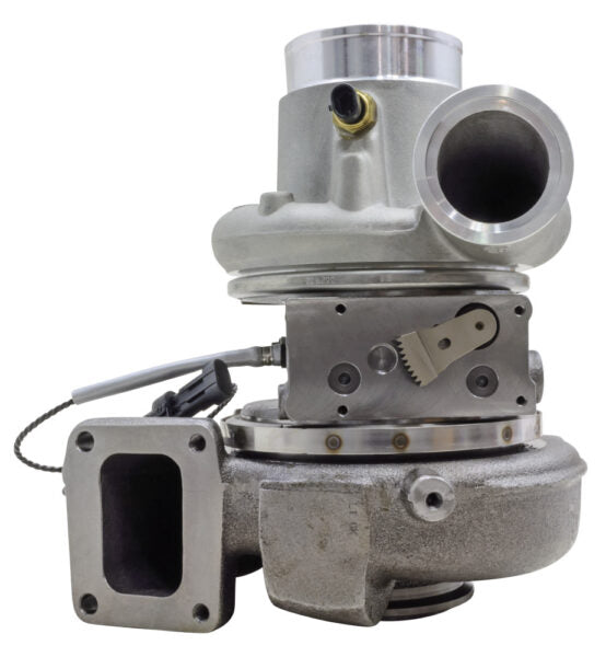 Mfr. Part N: 5501254 by Cummins® Turbocharger HE451VE For ISX15 14.9L ...