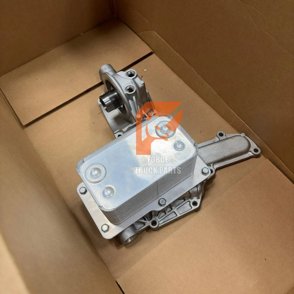 Part N: 7081861C91 | Genuine International® Oil Cooler Assembly 466 ...