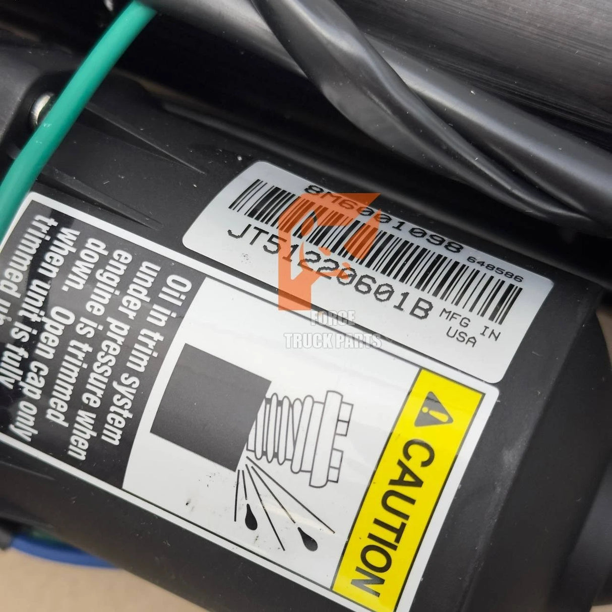 Part N: 830250T3 | Genuine Mercury® Power Trim Assembly – Force Truck Parts